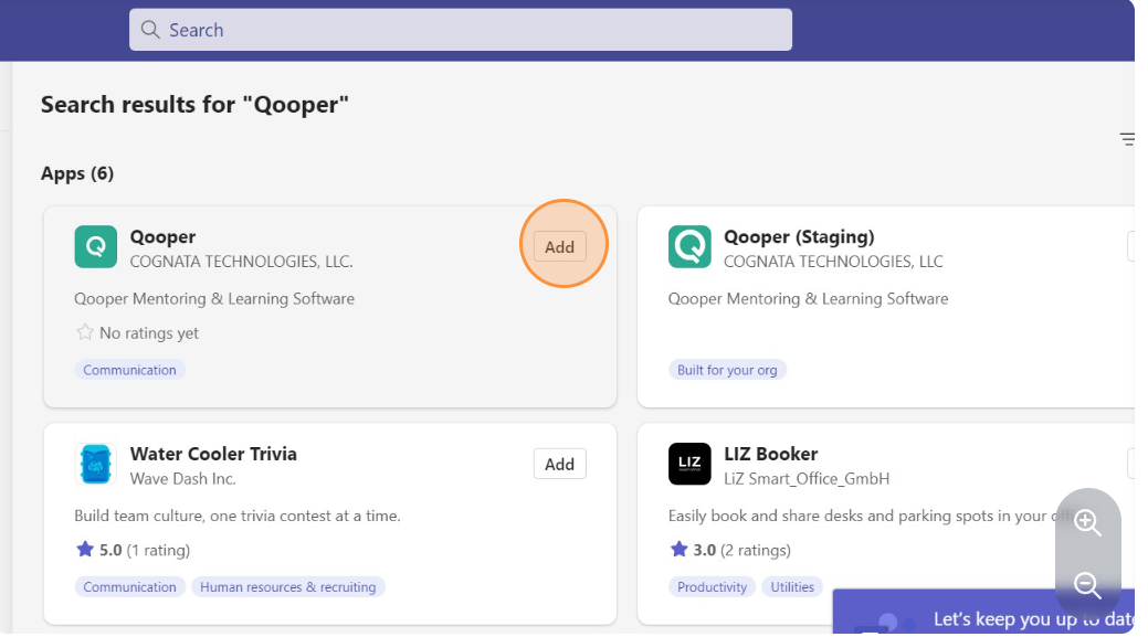 How to Add Qooper App into MS Teams?
